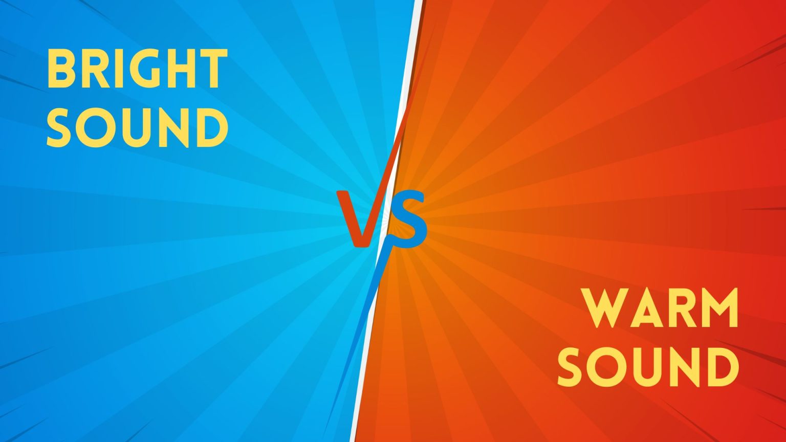 Difference between bright and warm sound in hi-fi - HiFiMART®