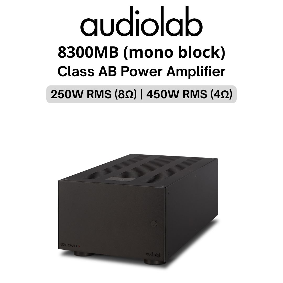 Audiolab 8300MB Power Amplifier: Unmatched Sound Quality