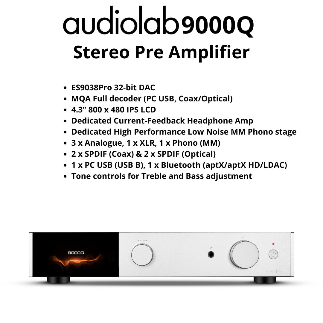 Elevate Your Sound with the Audiolab 9000Q Preamplifier